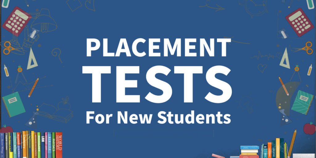 Placement Tests For New Students – CRIA Virtual Store